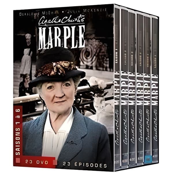 Miss Marple Complete DVD Box Set - Sony Pictures Home Entertainment - Hickson Joan - TV-serier ...