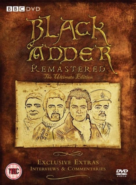 Blackadder Remastered the Ultimate Edition Box S (6 DVD) | DVD | CDON