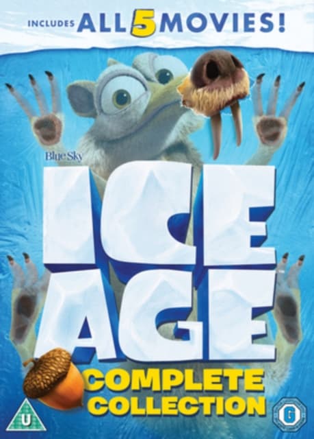 Ice Age: Complete Collection 1-5 Plus a Mammoth (6 DVD) | DVD | CDON
