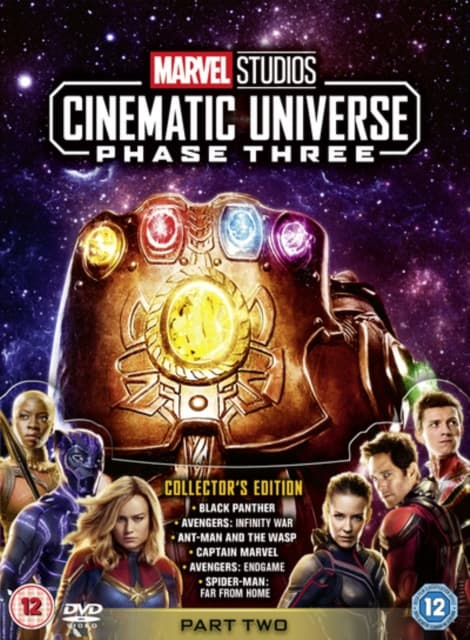 Marvel Cinematic Universe Phase 3 Part 2 Box Set (6 DVD) | DVD | CDON