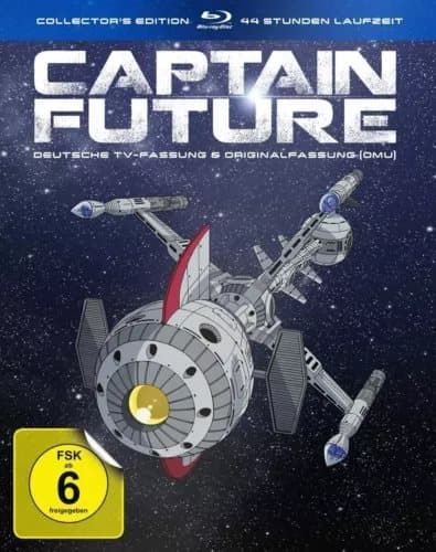 CAPTAIN FUTURE COMPLETE EPISODES 1-40 BLU-RAY BOX SET TV SERIES R2 ...