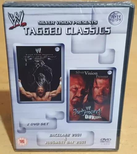 WWE Tagged Classics - Backlash 2001 & Judgment Day 2001 DVD Box Set ...