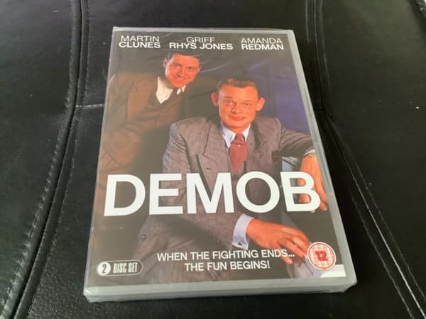Demob (1993) The Complete Series, Rare DVD - Martin Clunes, Griff Rhys ...