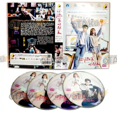 FALLING INTO YOUR SMILE - COMPLETE CHINESE TV SERIES DVD (1-31 EPS) SHIP FROM Region 2 (Brand ...