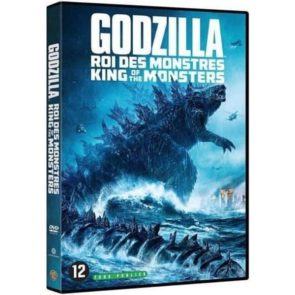 Warner Home Video Godzilla 2: King of the Monsters DVD - 5051888247068 | CDON