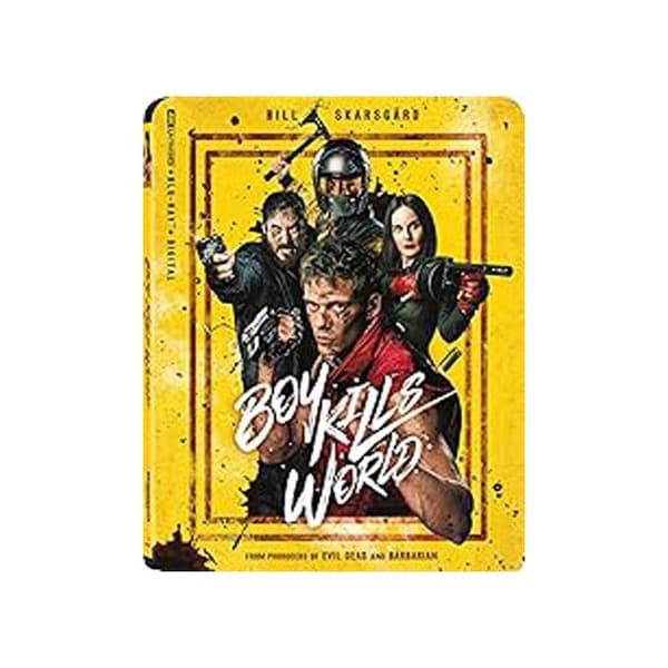 Boy Kills World Blu-ray 4K Ultra HD | CDON