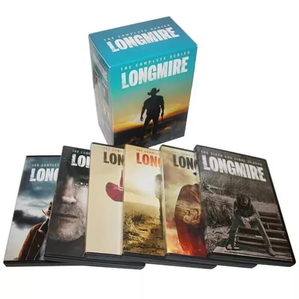 Longmire The Complete Series Season 1-6 DVD 15 Disc | CDON