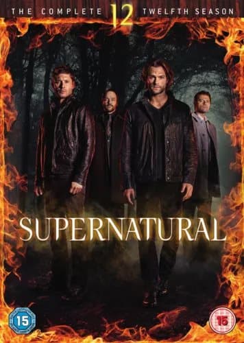 Supernatural: The Complete Twelfth Season [15] DVD Box Set Region 2 ...