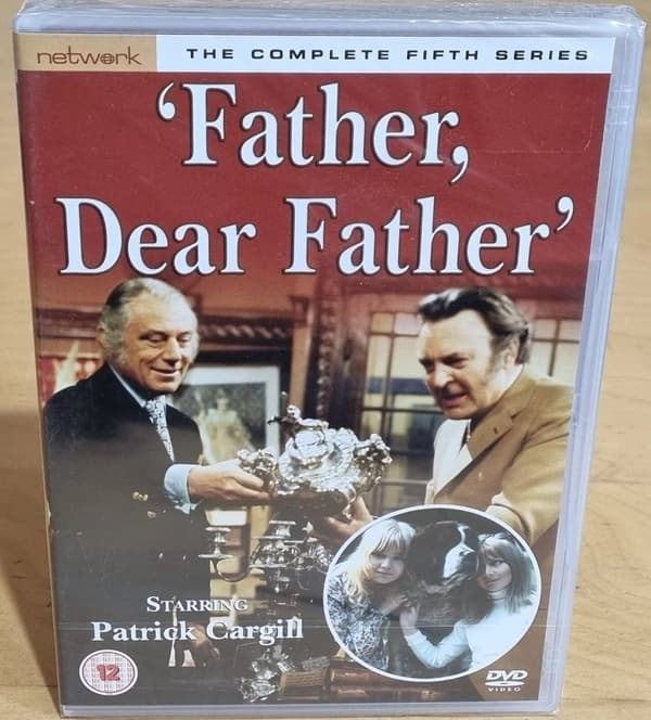Father, Dear Father The Complete Fifth Series 5 DVD Box Set Region 2 (Brand New) | CDON