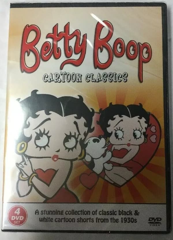 Betty Boop Cartoon Classics Collection DVD age Christmas Region 2 Brand ...