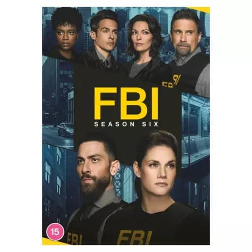 FBI: Season 6 [15] DVD Box Set Region 2 Brand New | CDON