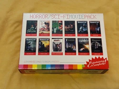 Horror/Sci-Fi Movie Pack - 12 Movies (DVD Box Set, 2006) Region 2 ...