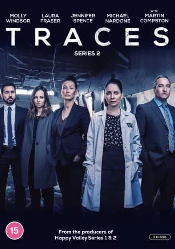 Traces: Series 2 [15] DVD Region 2 Brand New | CDON