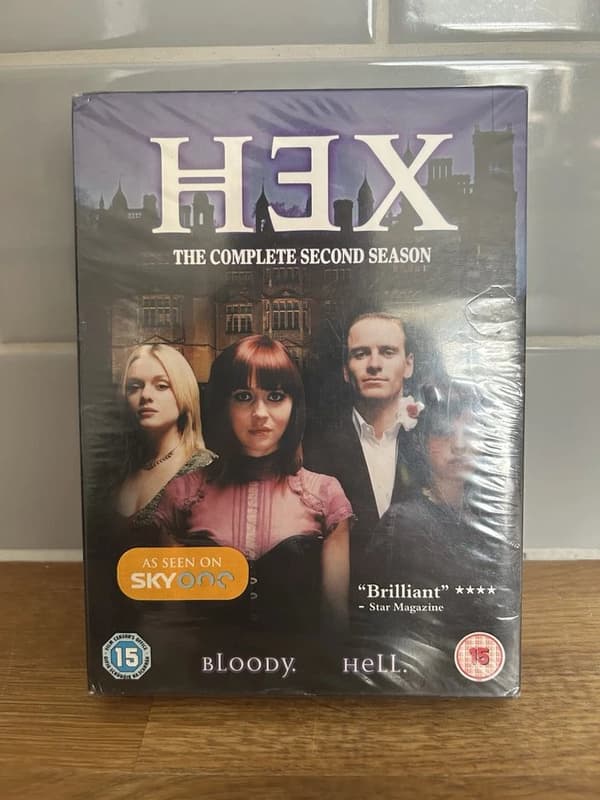 Hex Season 2 (2006) Jemima Rooper Grant DVD Region 2 (Brand New) | CDON