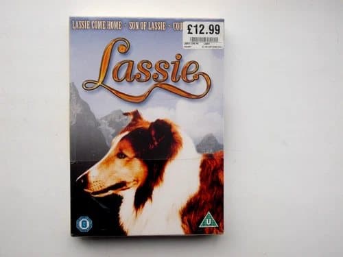 Lassie Collection (DVD) Lassie Come Home/Courage Of Lassie/Son Of ...