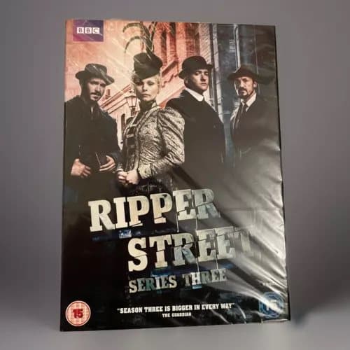 RIPPER STREET COMPLETE SERIES 3 DVD 3rd Third Season Three R2 Region 2 (Brand New) | CDON