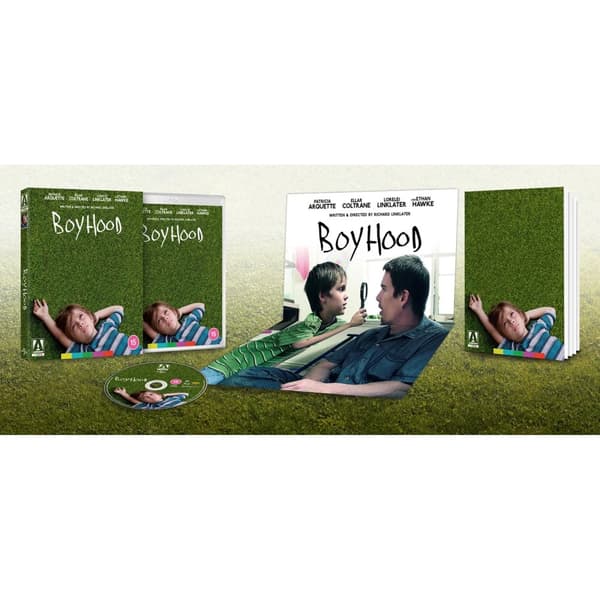 Boyhood Limited Edition [15] Blu-ray Region 2 Brand New | CDON