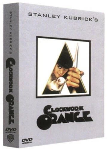 A Clockwork Orange (2002) Malcolm McDowell Kubrick DVD Region 2 Brand ...
