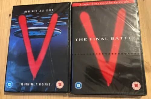 V The Original Mini-series & V The Final Battle - DVDs - Region 2 ...
