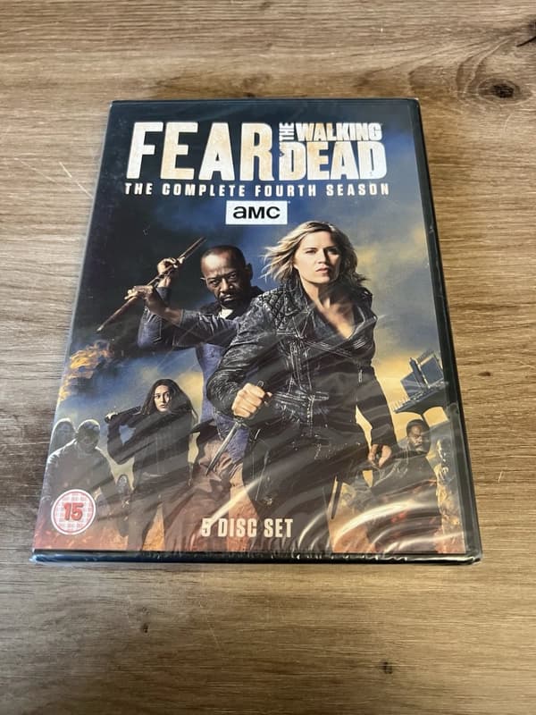 Fear The Walking Dead - Complete Fourth Season - DVD - Cert 15 - Region ...