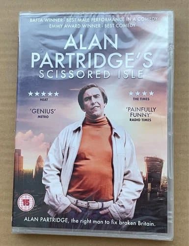 Alan Partridge's Scissored Isle DVD Steve Coogan Region 2 Brand New | CDON