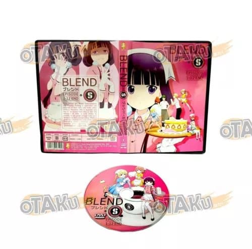 BLEND S - COMPLETE ANIME TV SERIES DVD BOX SET (1-12 EPIS) SHIP FROM ...