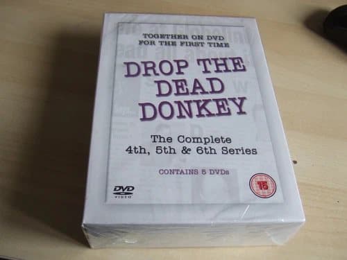 Drop the Dead Donkey Complete Series 4, 5 & 6 DVD Box Set Region 2 ...