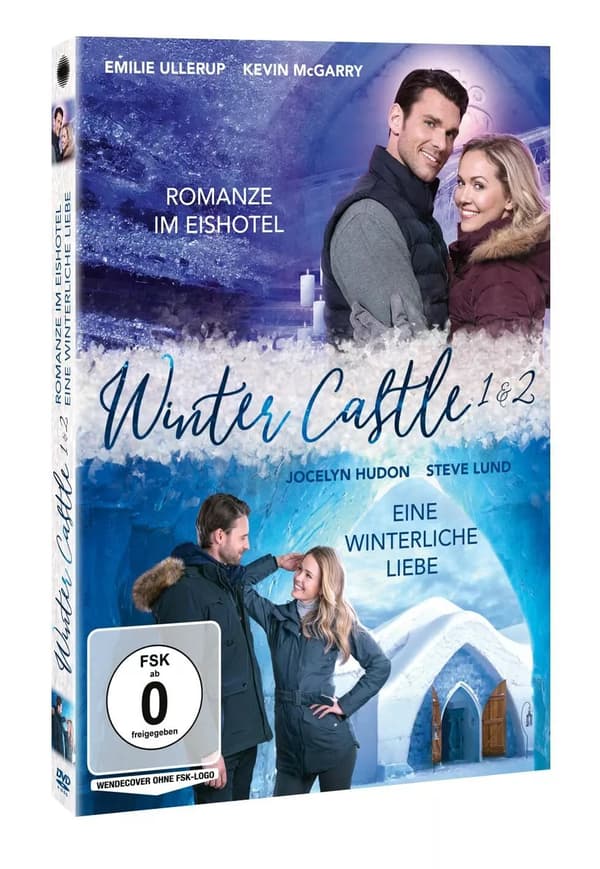 WINTER CASTLE 1 & 2 Baby It's Cold Inside Hallmark / Jocelyn Hudon R2 ...