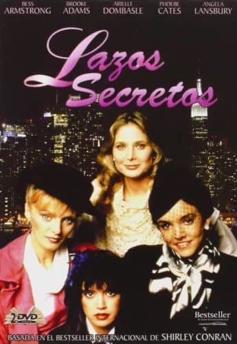 Lace (1984) TV Mini Series - Bess Armstrong 2 Discs Region 2 Brand New ...