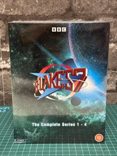 Blake's 7 - The Complete Series 1-4 Collection - DVD Boxset - BBC ...