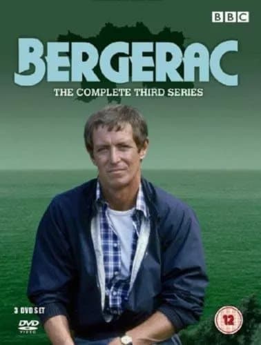 BERGERAC COMPLETE SERIES 3 DVD 3rd Third Season Three Rel BERGAREC ...
