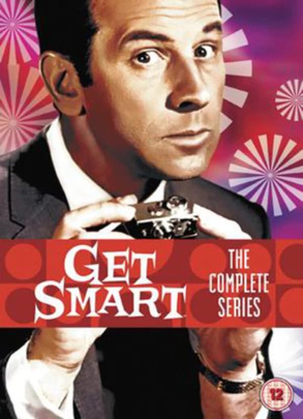 Get Smart: The Complete Series [12] DVD Box Set Region 2 Brand New | CDON
