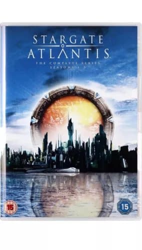 Stargate Atlantis The Complete Collection Boxset (DVD) Region 2 (Brand ...