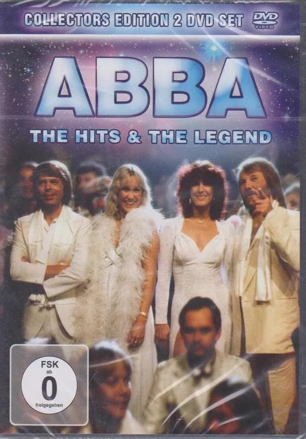 ABBA THE HITS AND THE LEGEND COLLECTOR’S EDITION 2 DVD SET Compatible ...