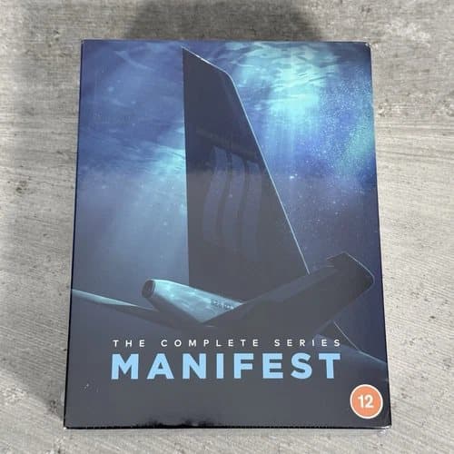 Manifest The Complete Series DVD Box Set - "️ Mystery Drama Region 2 ...