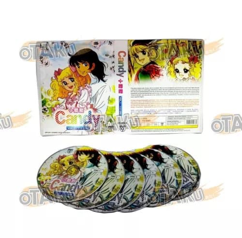 CANDY - COMPLETE ANIME TV SERIES DVD BOX SET (1-115 EPS) SHIP FROM ...