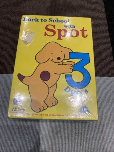 Spot - Back To School With Spot (DVD Box Set) Region 2 Brand New | CDON