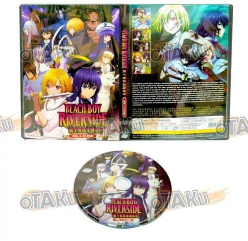 PEACH BOY RIVERSIDE - ANIME TV SERIES DVD BOX SET (1-12 EPS) SHIP FROM ...