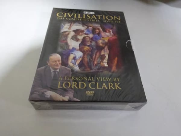 Civilisation Complete BBC DVD Series - A personal view by Lord Clark . Region 2 (Brand New) | CDON