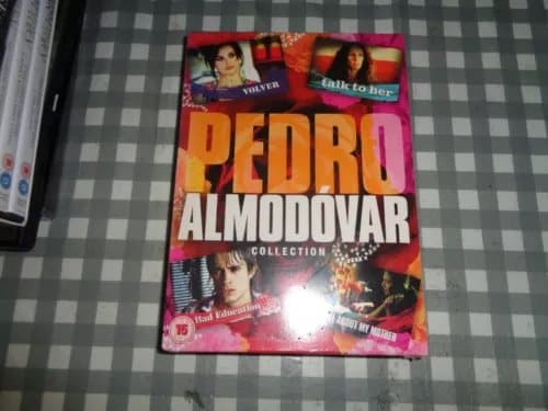 Pedro Almodovar Collection - Volver, All About My Mother, Bad Education ...