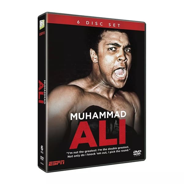 MUHAMMAD ALI COLLECTION 6 DVD BOX SET ALI'S GREATEST ENCOUNTERS OVER 11 ...