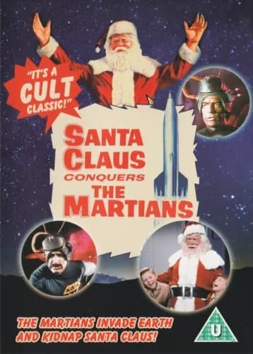 Santa Claus Conquers The Martians It's A Cult Classic - Region 2 DVD ...
