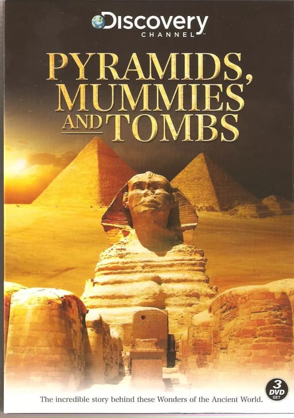 PYRAMIDS, MUMMIES AND TOMBS - 3 DVD BOX SET Region 2 Brand New | CDON