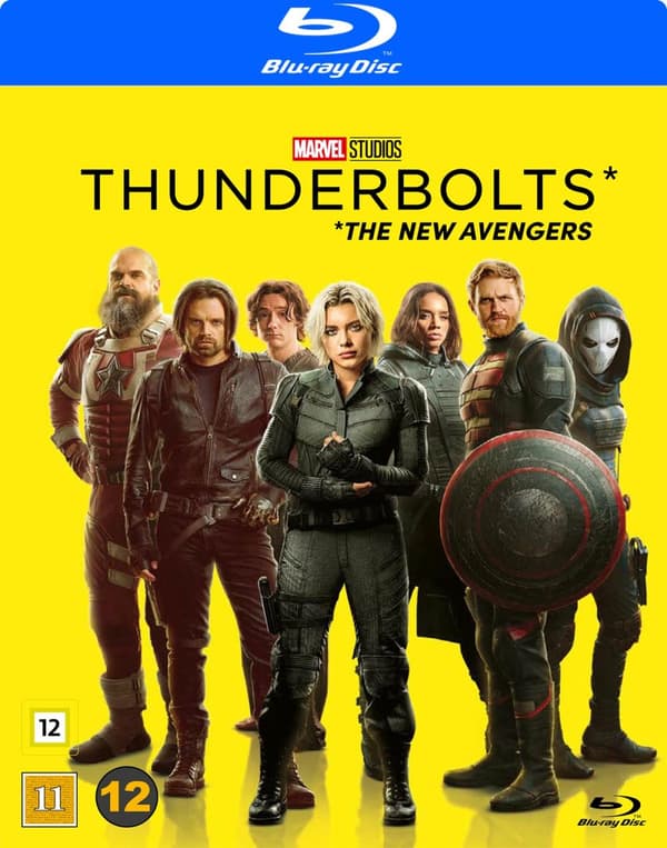 Thunderbolts* / The New Avengers (Blu-ray) | CDON