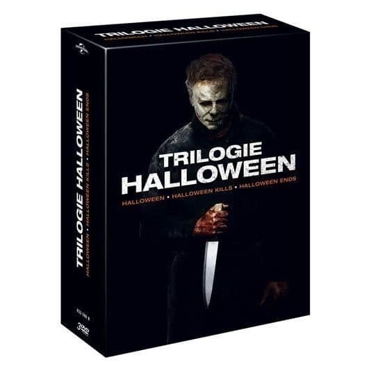 Universal Pictures Halloween Trilogy DVD Box Set - 5053083258085 | CDON