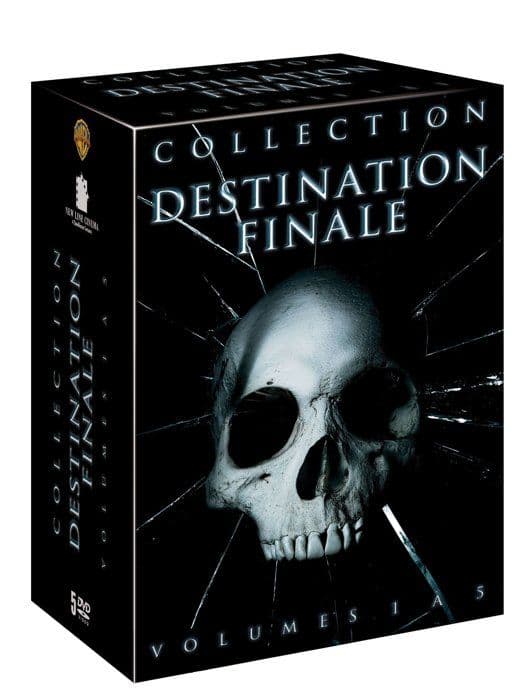 Dvd film Wbs Final Destination box set 1 till 5 DVD-skivor | CDON