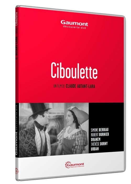 DVD-film Gaumont Ciboulette DVD | CDON