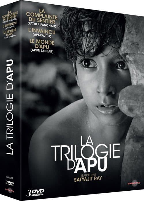 DVD-film Carlotta The Apu Trilogy DVD | CDON