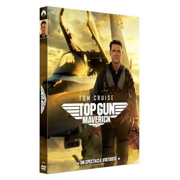 Paramount Top Gun: Maverick DVD - 3701432013992 | CDON