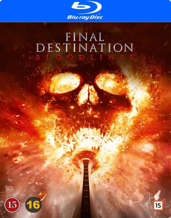 Final Destination: Bloodlines (Blu-ray) | CDON
